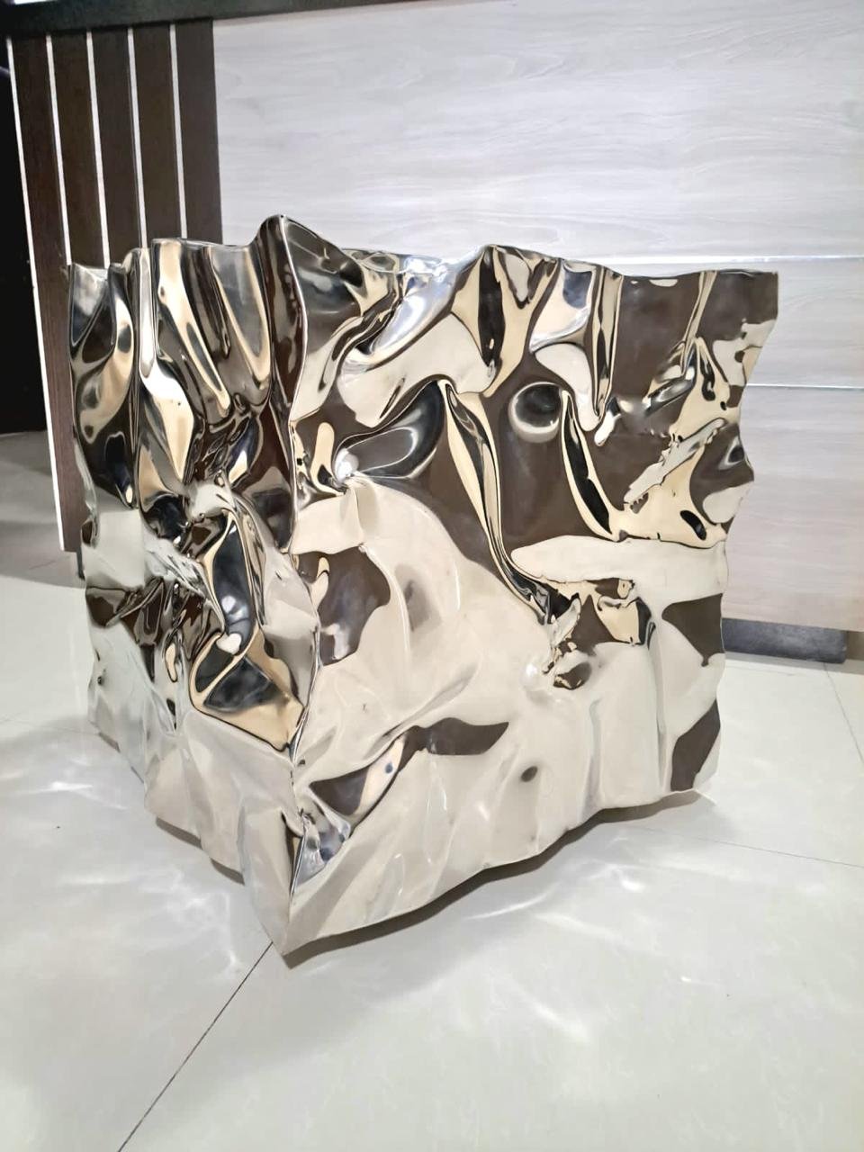 Metal Box Console – Ari Art Bali